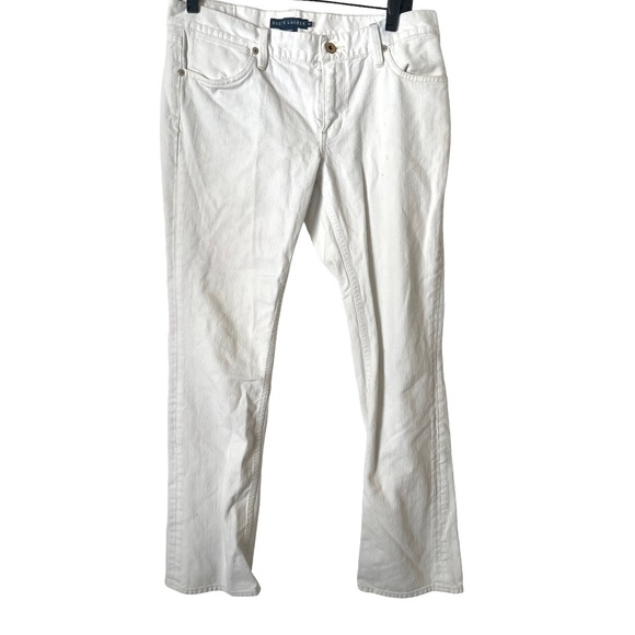 Ralph Lauren Blue Label | Jeans | Ralph Lauren Blue Label White Bootcut ...
